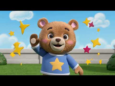 Benny the Bear Learns Colors! 🎨 | Red, Blue, Yellow & Green | Tiny Tales TV