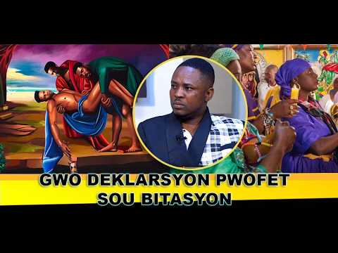 PWOFET MARKINSON DEKLARE BITASYON FET LA SE PI GWO FOS NOU PAGNPASTÈ ...