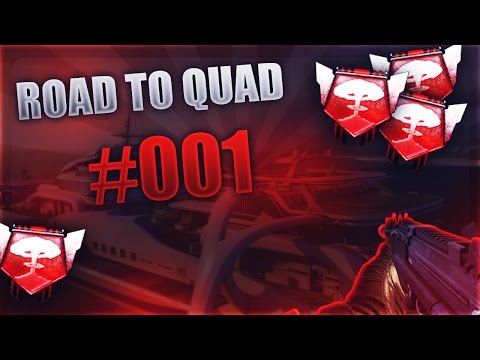 BO2: 4 OFF QUAD NUKLEAR ON HIJACKED w/MSMC