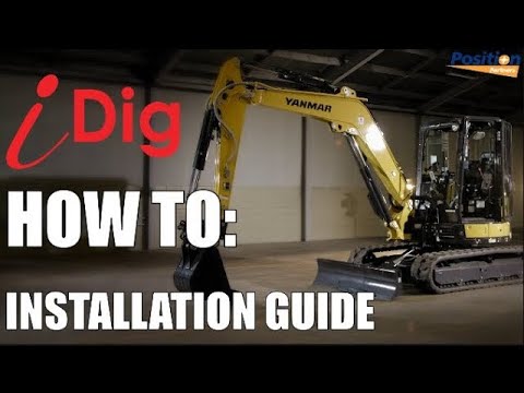 iDig 2D Grade Control - Full Installation Walkthrough - YouTube