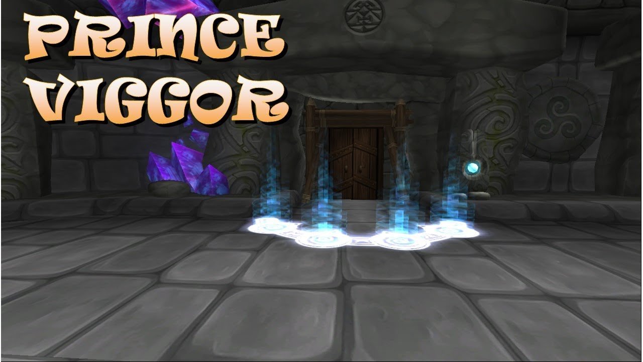 Wizard101-Prince Viggor - YouTube