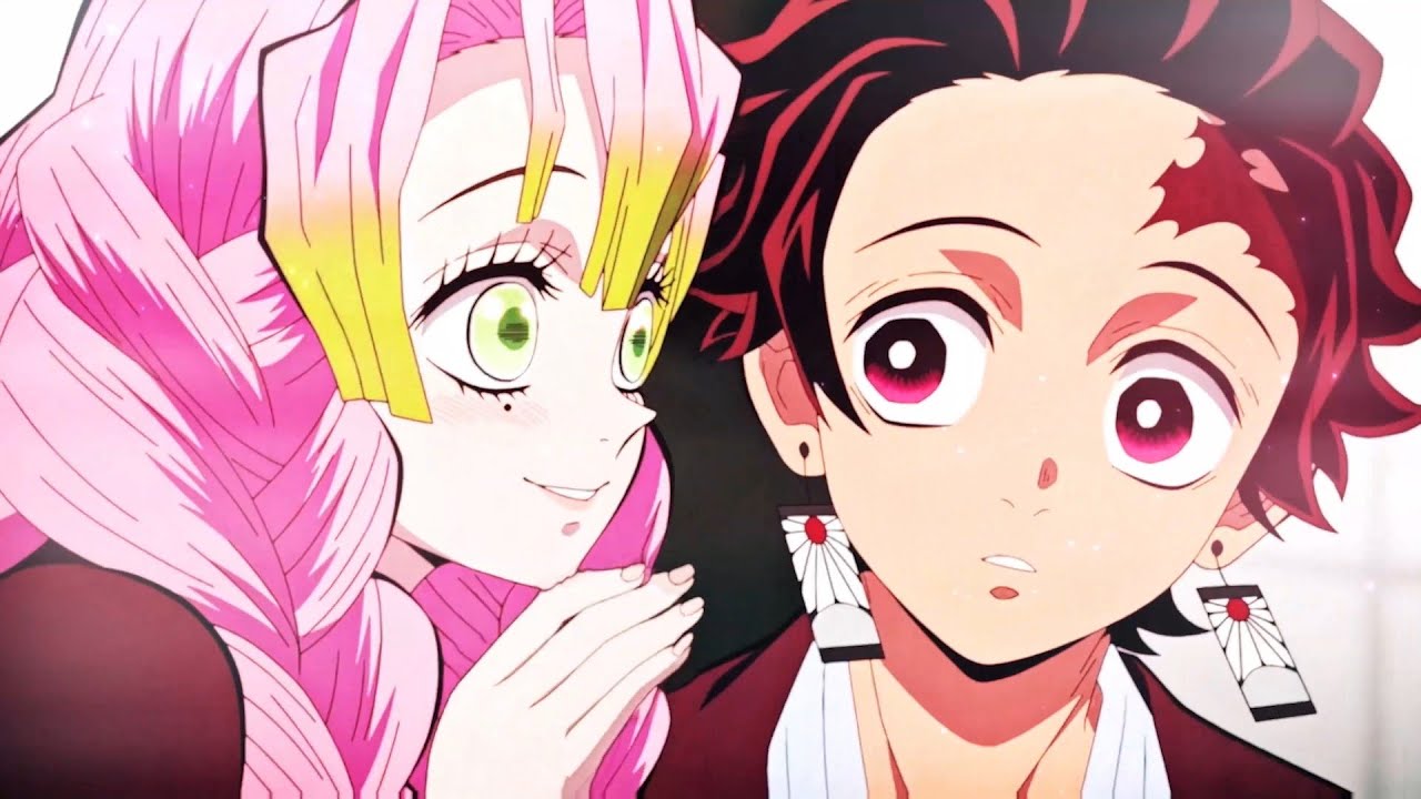 Cupid | Demon slayer edit | mitsuri bath scene edit | tanjiro edit ...