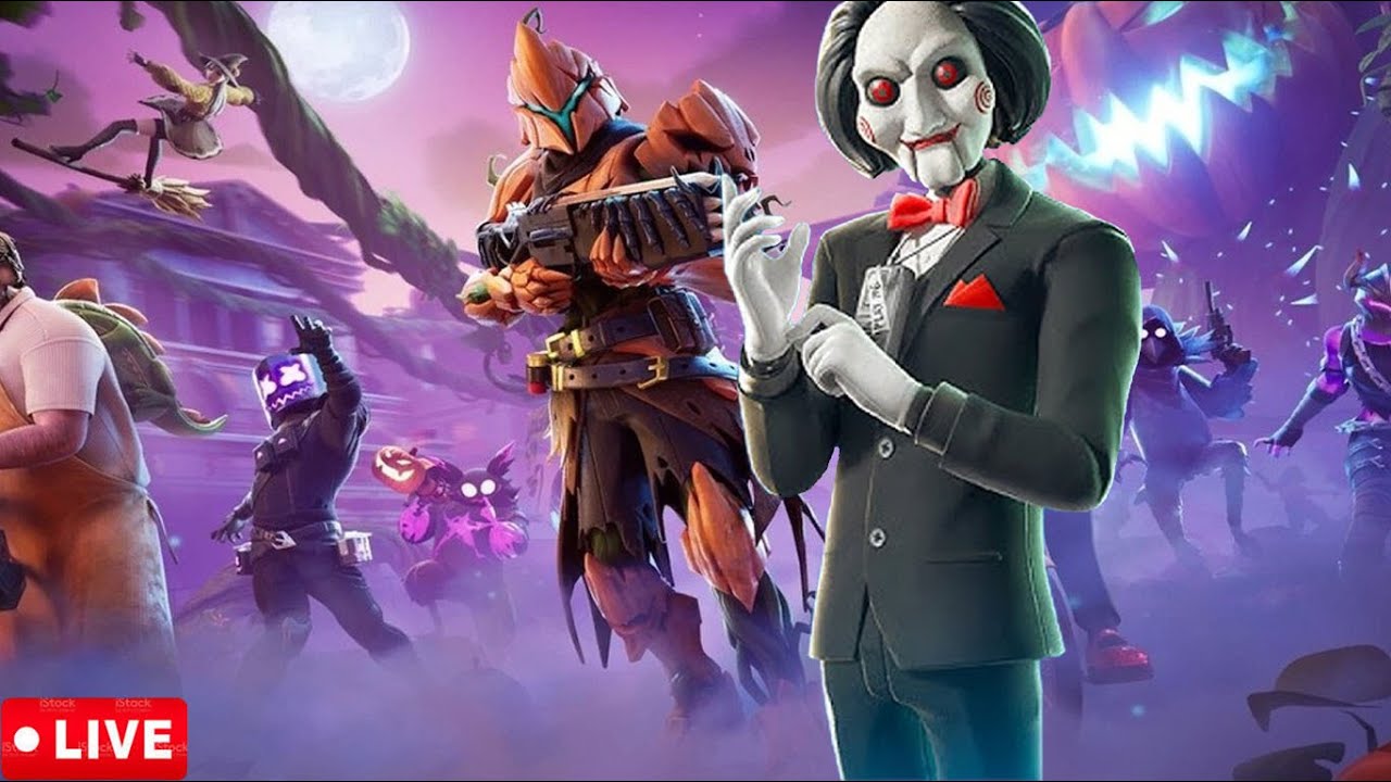 New Saw Skin?!! Fortnitemares Soon! LIVE! - YouTube