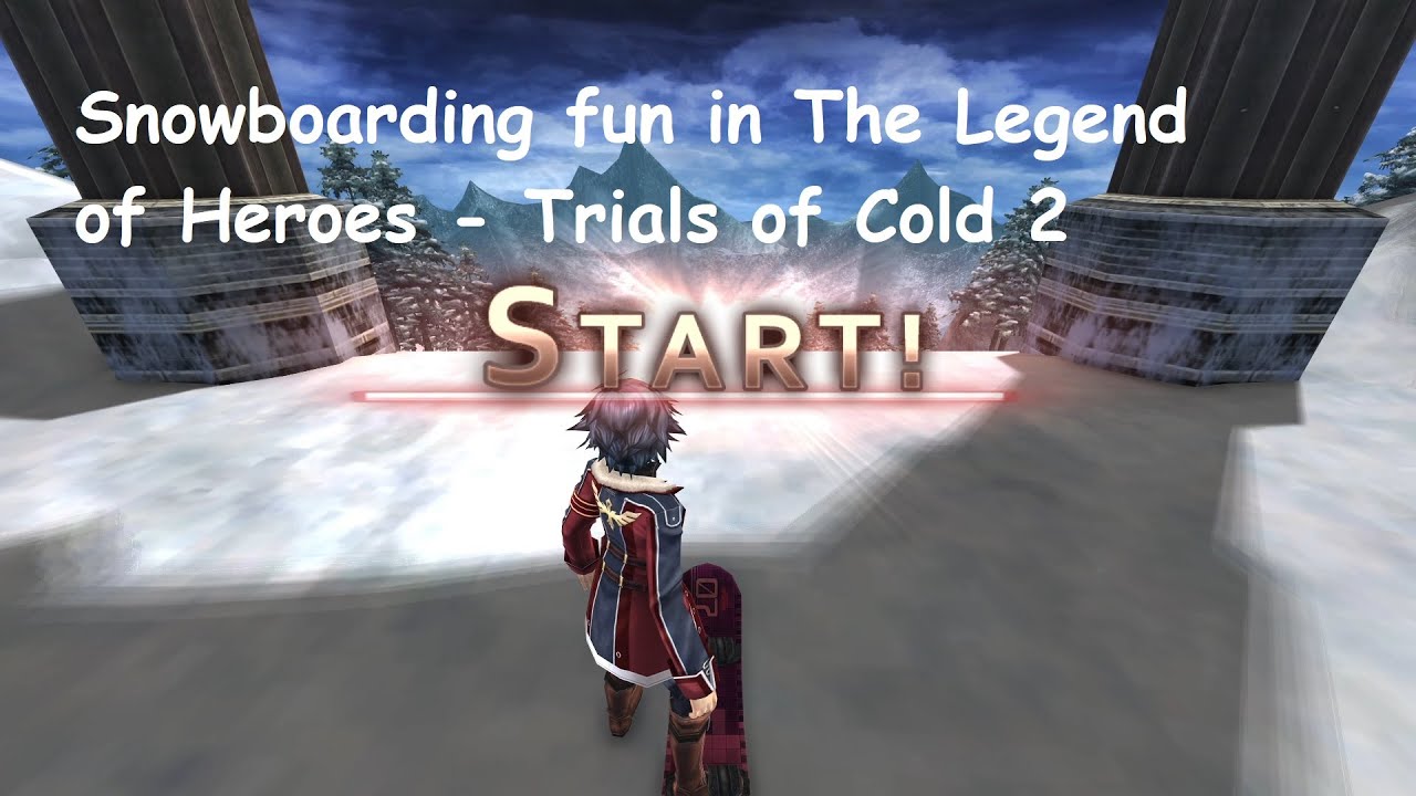The Legend of Heroes 2 Trials of Cold - Raven Shield - Snow and ...