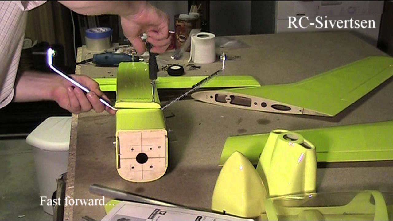 Building Long-EZ - YouTube