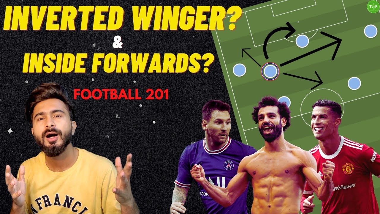 Inverted Wingers Advantages, Roles & Origin | Inside Forwards ...