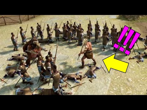 MINOTAUR VS CYCLOPS! WHO WINS? A Total War Saga: Troy | Road to Total ...