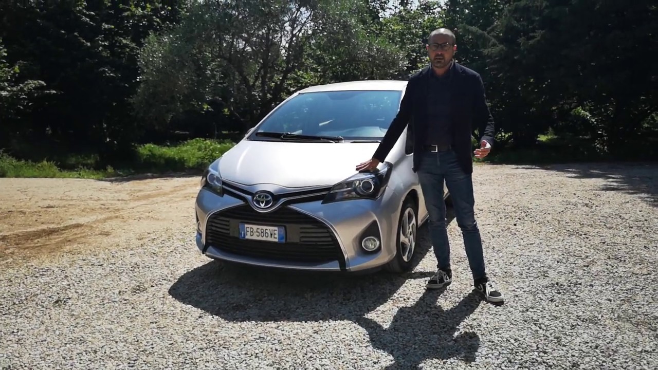 Eva Rent Toyota Yaris 1.5 Hybrid Active. Anno 2015 Km 91.000 6 Anni di ...