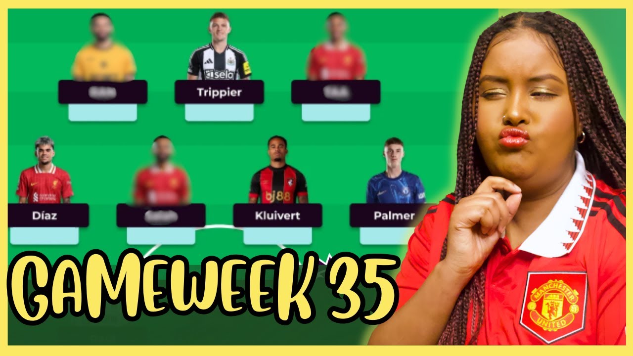 BENCH BOOST! FPL GAMEWEEK 35 PREVIEW | FANTASY PREMIER LEAGUE 24/25 ...