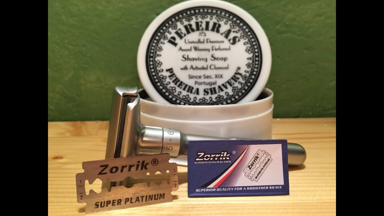 Zorrik Super Platinum Shave Blades Review - YouTube