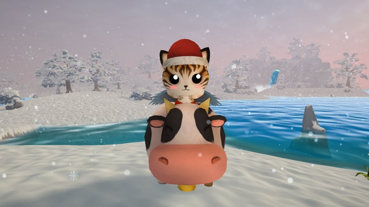 Garden paws - Cow riding is the best thing ever - YouTube