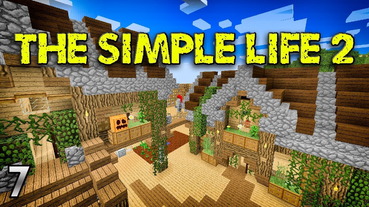 The Simple Life 2 EP7 Mystical Agriculture Agricraft - YouTube