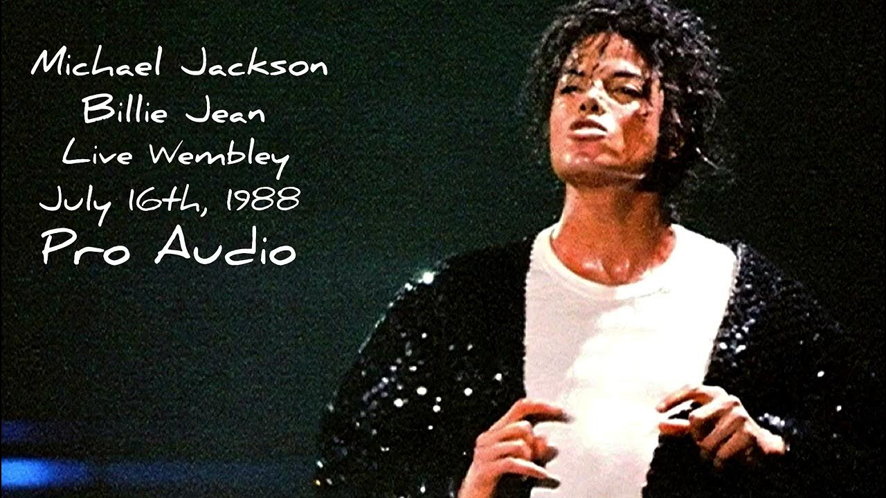 Michael Jackson - Billie Jean - Live At Wembley (July 16th, 1988) (Soundboard Audio Snippet ...