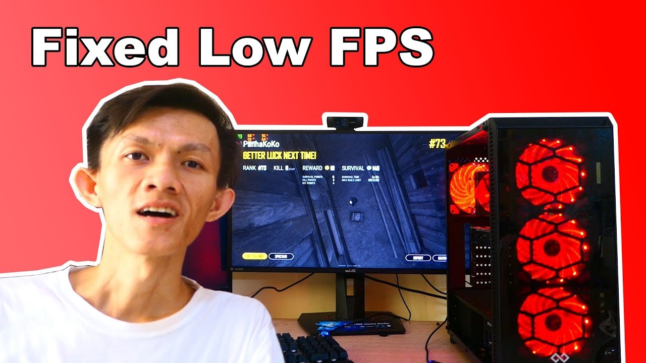 Finally I can fixed low FPS - YouTube