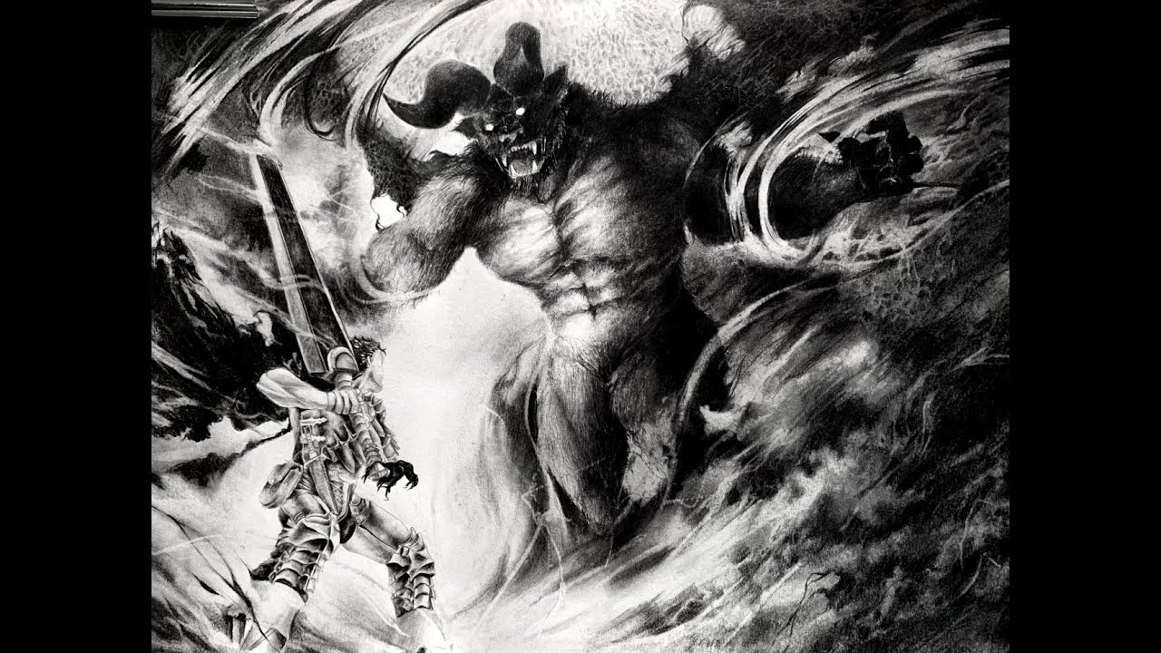 Berserk「AMV」Guts vs Zodd - YouTube