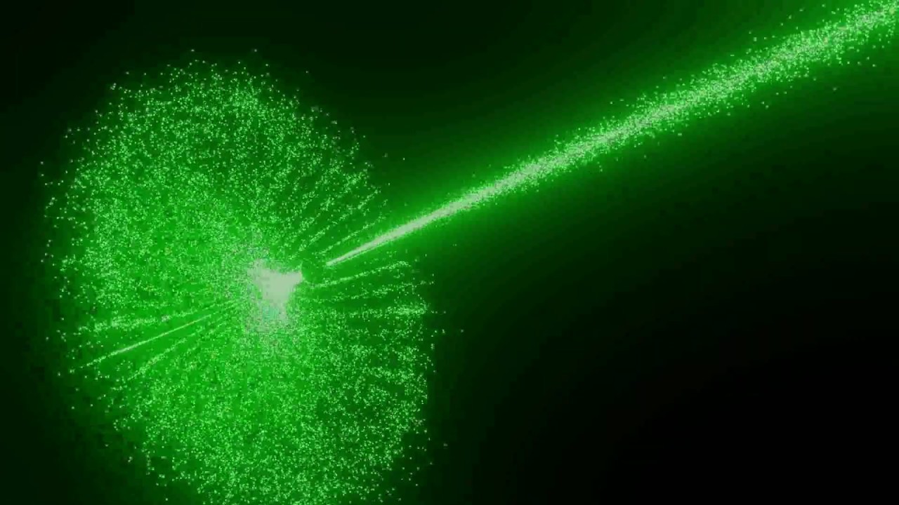 Magnetic Particle Sim - YouTube