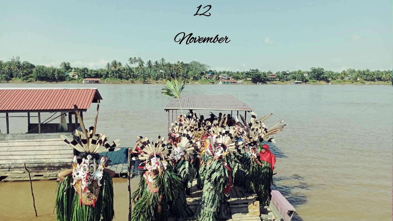 Hudoq pekayang umaq muyub aket - YouTube