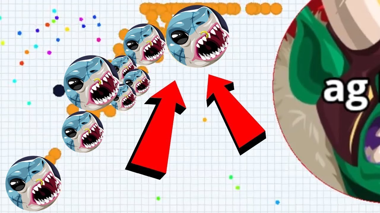 Agar.io AG Best Team Dominating Agario Mobile Best Gameplay - YouTube