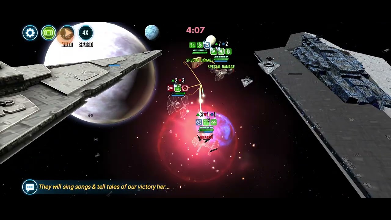 Chimaera vs Executor Triple Attacker - YouTube