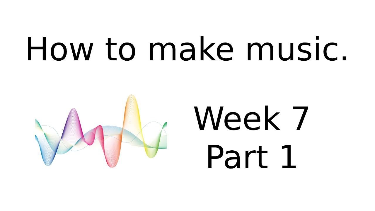 Music Production the Easiest Way: Week 7 Part 1 - EQ & Filter - YouTube
