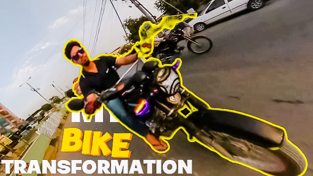 🚀 Ultimate CD 70 Bike Transformation | Top Custom Mods & Unique ...