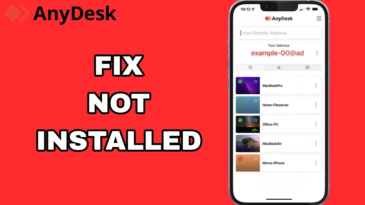 How To Fix And Solve Not Installed On AnyDesk App | Final Solution ...