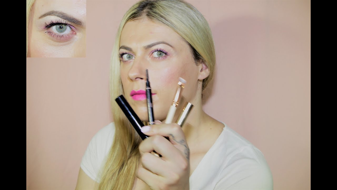 Διορθωτικο μακιγιαζ φρυδιων/Eyebrow makeup tutorial! - YouTube