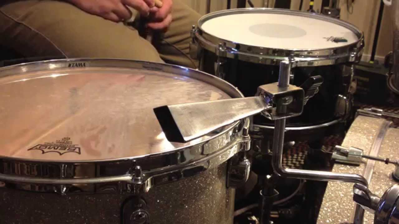 Making a Cowbell With an Old Fan Pt. 2 - YouTube