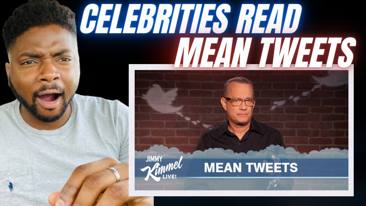 🇬🇧BRIT Reacts To CELEBRITIES READING MEAN TWEETS - PART 2! - YouTube