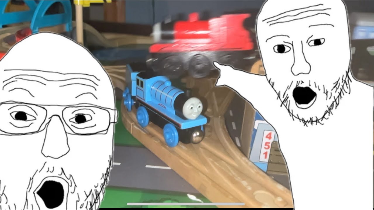 funny train crashes!!!! - YouTube