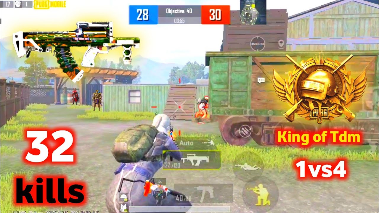 Groza New Record + 32 Kills 😳 | Tdm Gameplay | ️ Gold D Gaming - YouTube