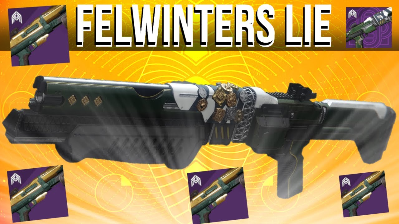 Felwinter's Lie First Impressions (Best Shotgun In The Game) Destiny 2 ...