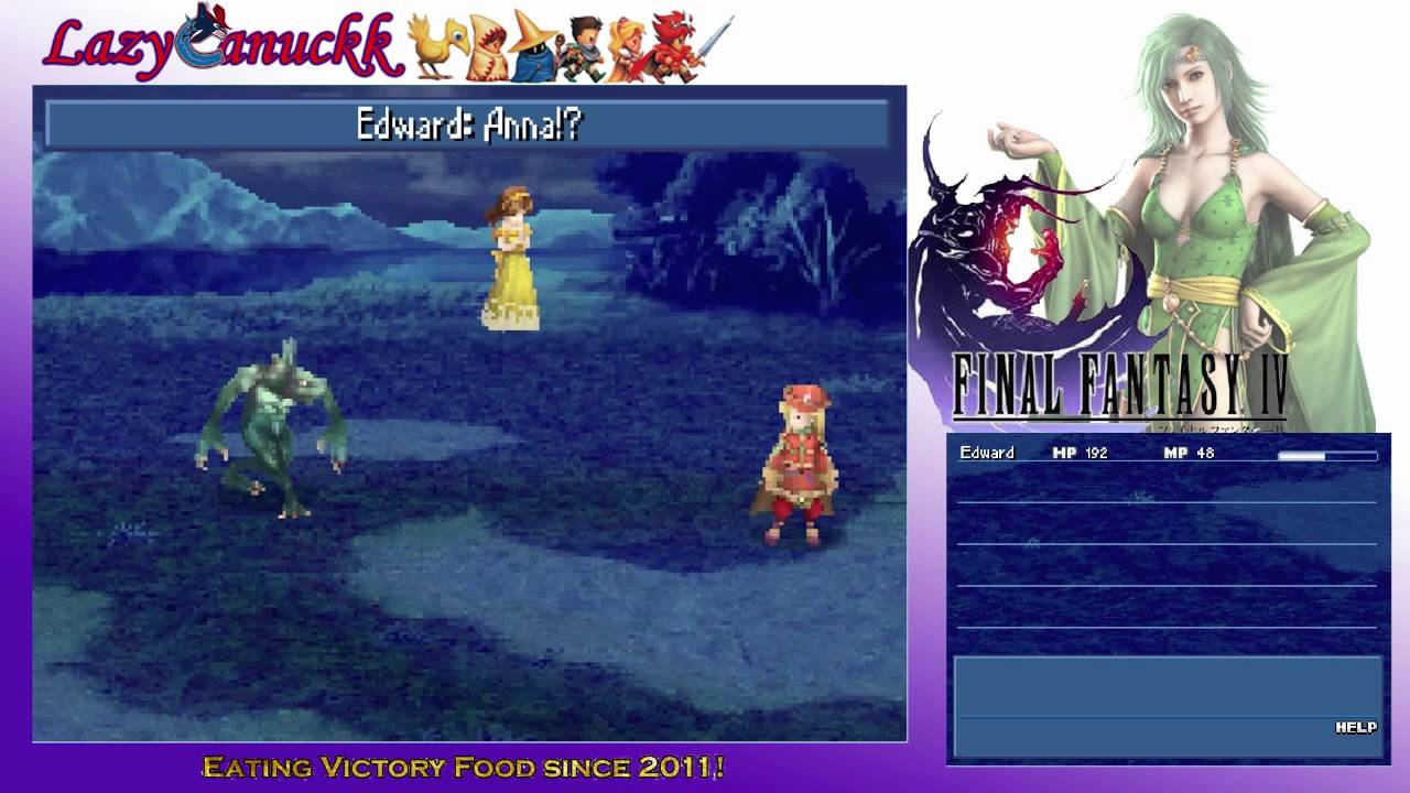 Final Fantasy 4 Part 10: Edwards Inner Demons.. - YouTube