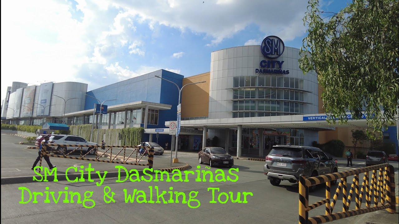 SM City Dasmariñas - Driving & Walking Tour - YouTube