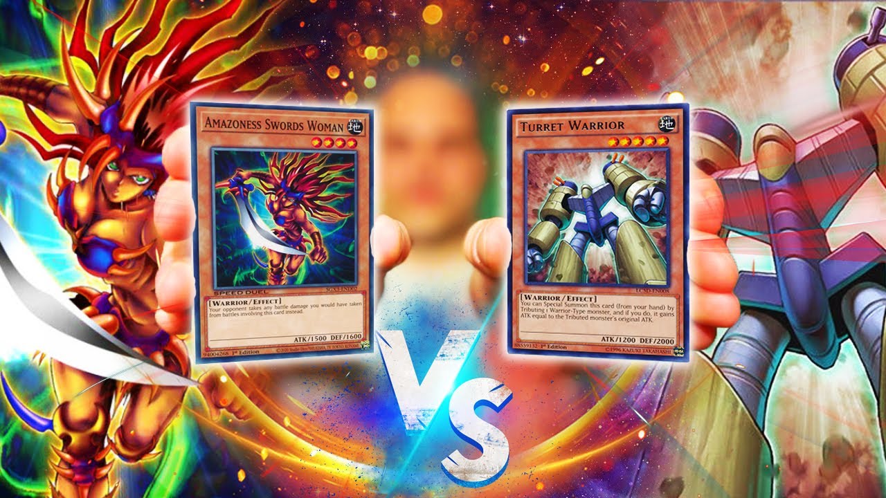 Amazoness Warrior vs Warrior Beatdown - Real Life Duel - Yu-Gi-Oh ...