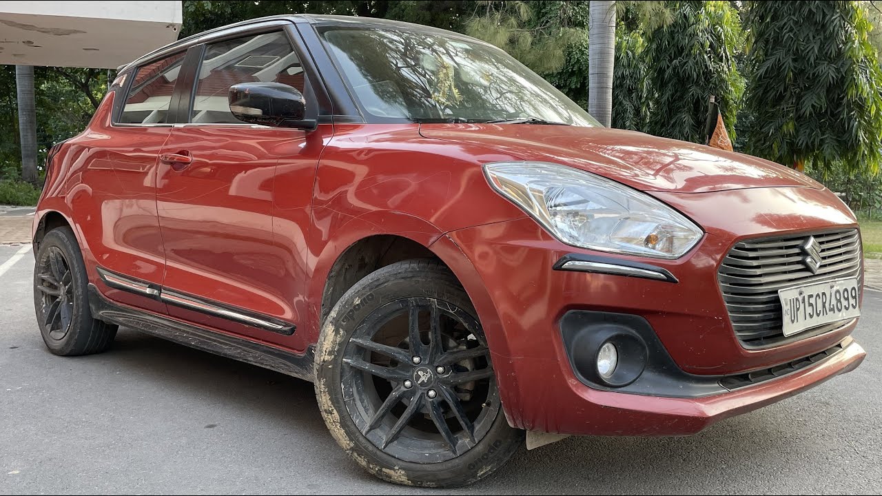 ONLY ONE SWIFT IN WESTERN UP ️‍🔥|| ZXI CNG AUTOMATIC ️‍🔥 - YouTube