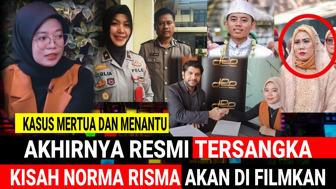 AKHIRNYA ! MERTUA DAN MENANTU RESMI TERSANGKA ! KISAH NORMA RISMA AKAN DI FILMKAN - YouTube