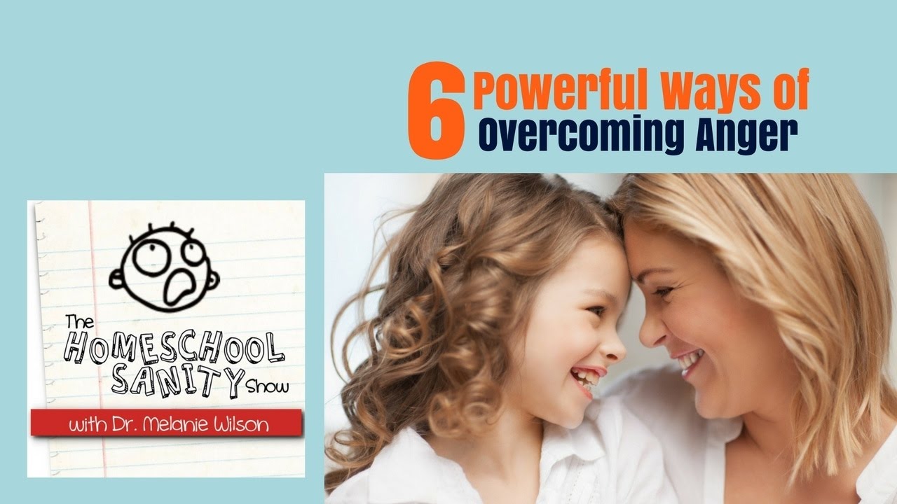 6 Powerful Ways of Overcoming Anger - YouTube