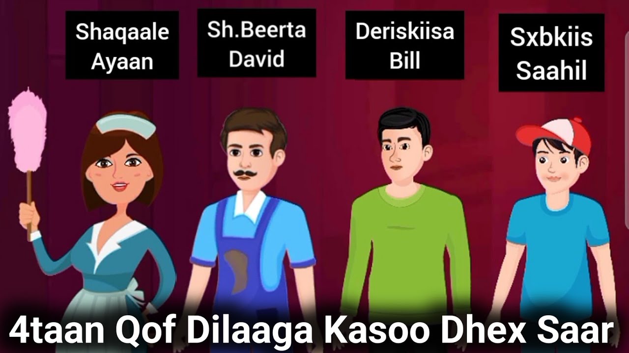 HALXIRAALE 21 | SOOSAAR AFARTAAN QOF MIDKEE DILAAGA AH? - YouTube