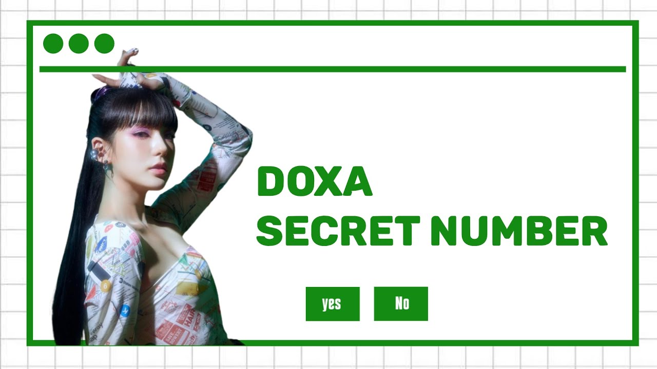 Secret Number "Doxa" lyrics sub indonesia - YouTube