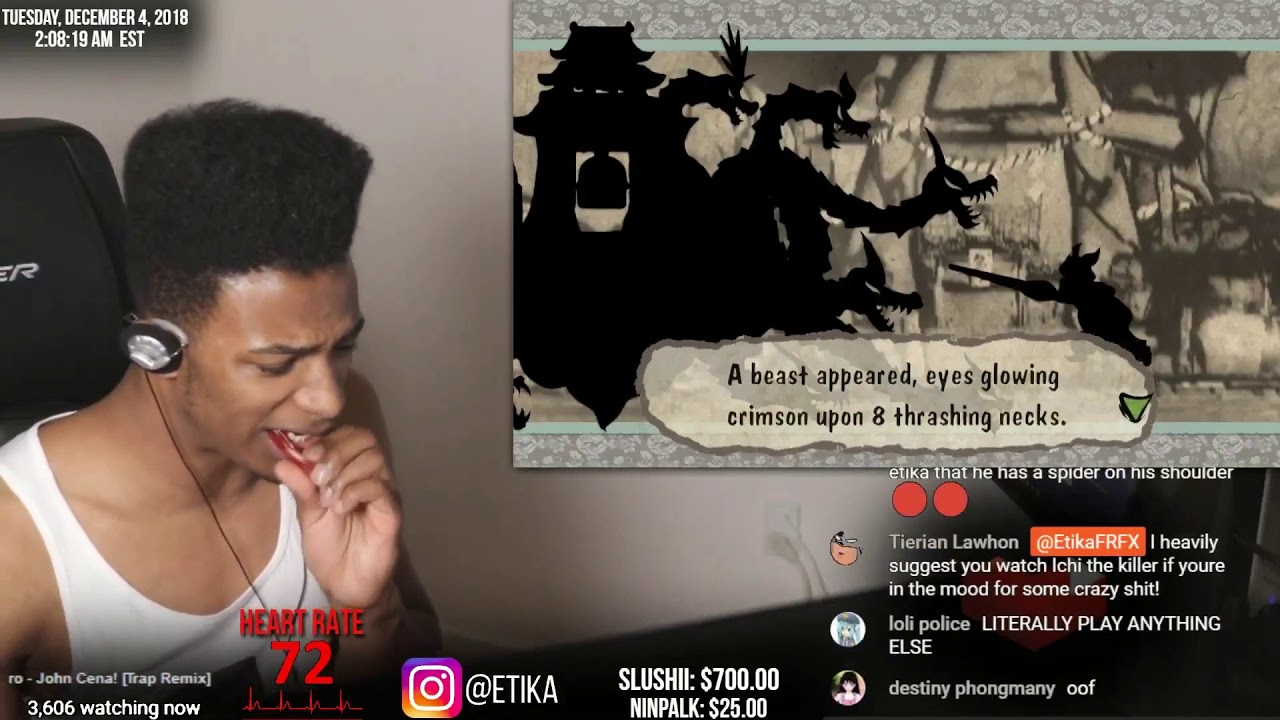 ETIKA PLAYS OOKAMI HD ON THE SWITCH FOR THE FIRST TIME - YouTube