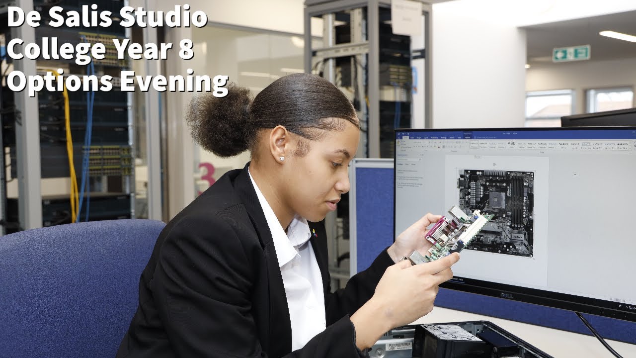 De Salis Studio College Year 8 Options Evening - YouTube