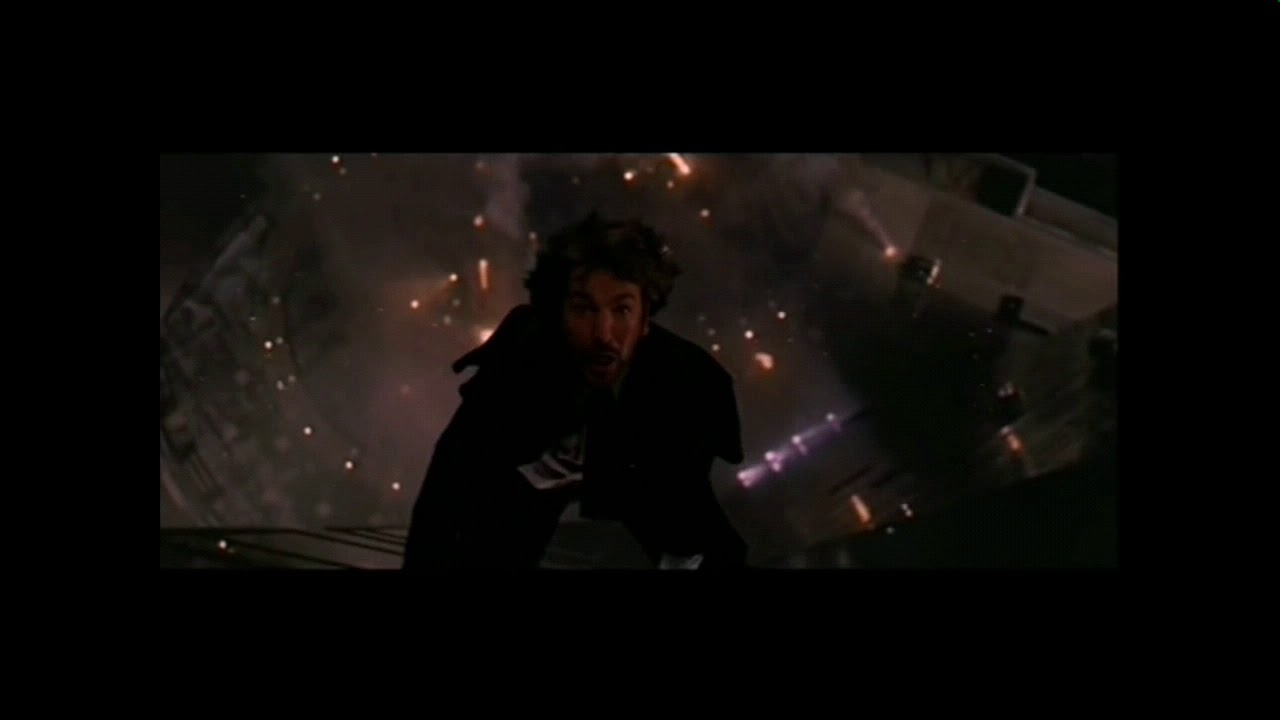 It's not Christmas until Hans Gruber falls from the Nakatomi Plaza ...