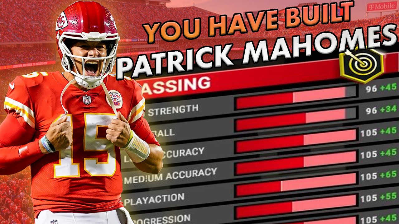 ESG Football 24: *INSANE* Patrick Mahomes build! - YouTube