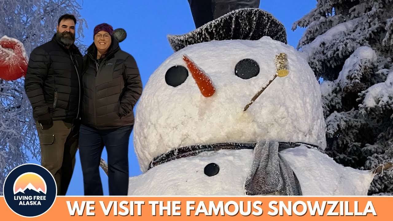 Chilling With Snowzilla: The Ultimate Alaskan Date Night - YouTube