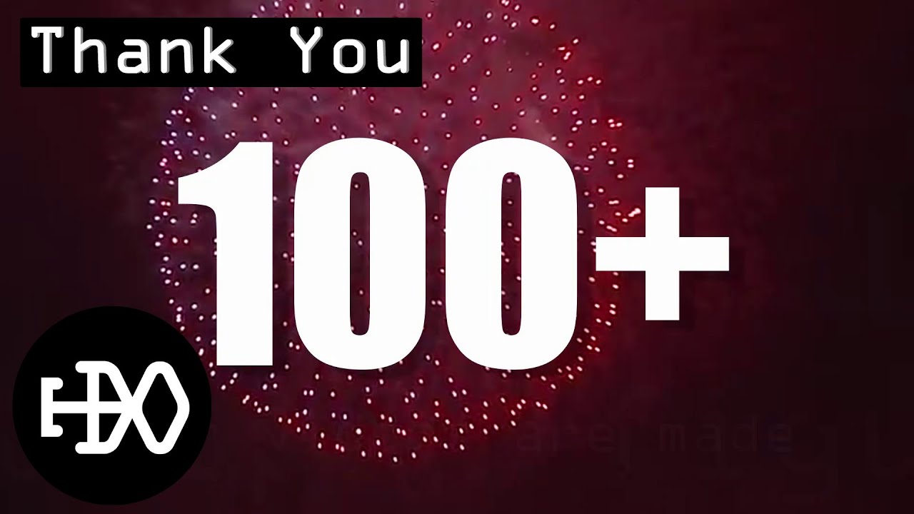 100+ Subscribers Celebration! - YouTube