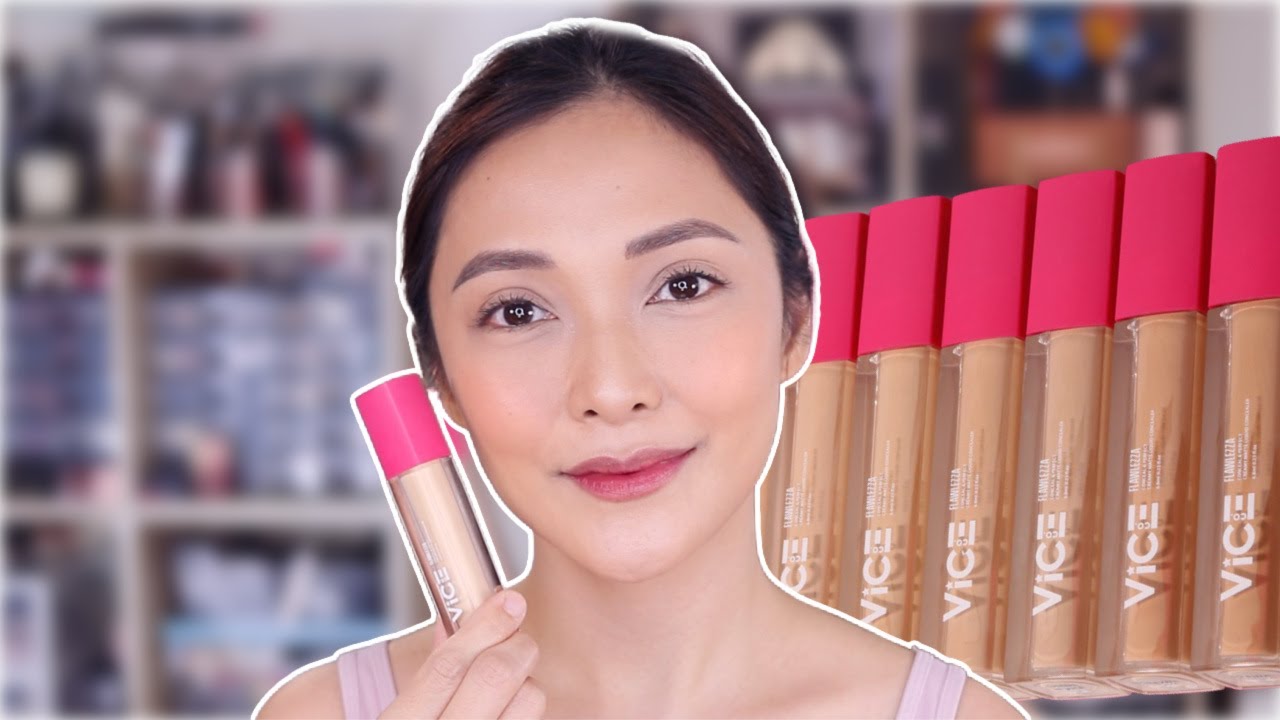 VICE COSMETICS FLAWLEZZA CREAMY MATTE CONCEALER - YouTube