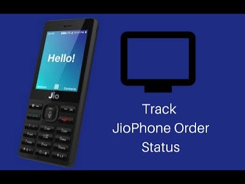 Jio mobile order status - YouTube