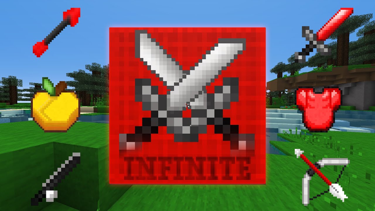 StealingStats [RED] InFinite 32x Edit (Minecraft PvP Resource or ...