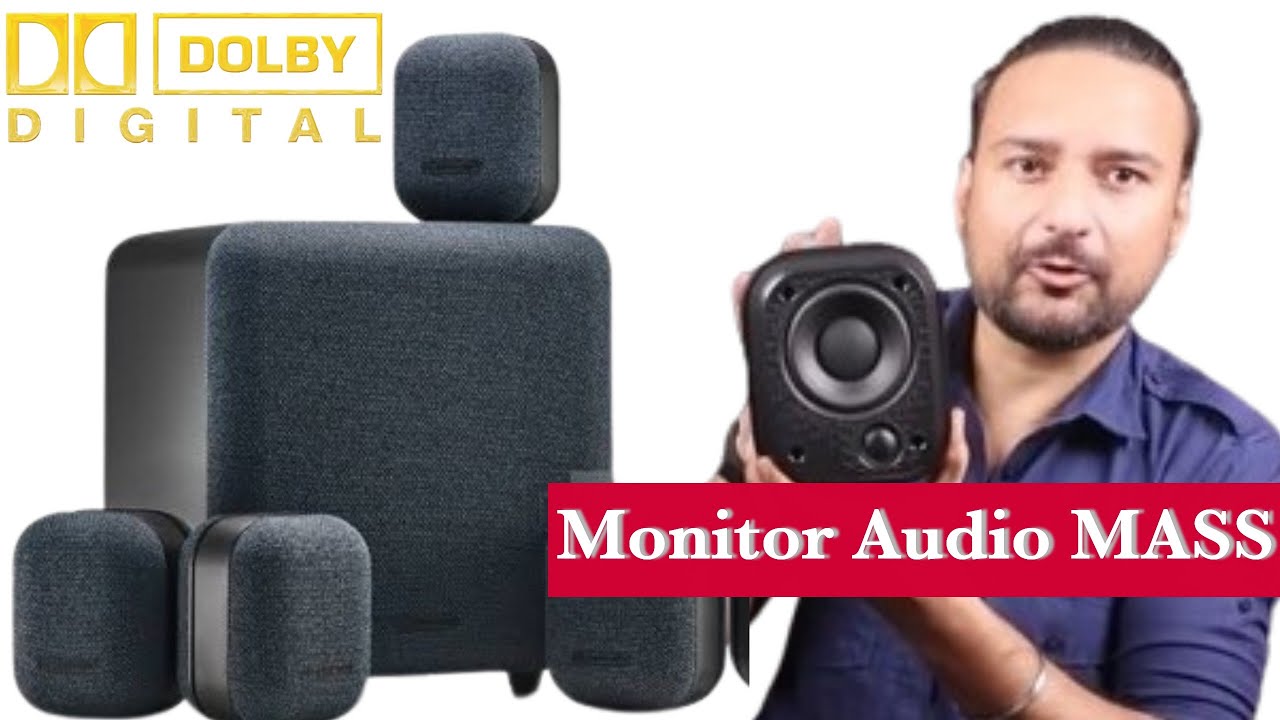 Best 5.1ch speakers for home theatre|| Monitor Audio MASS || 5.1 home ...